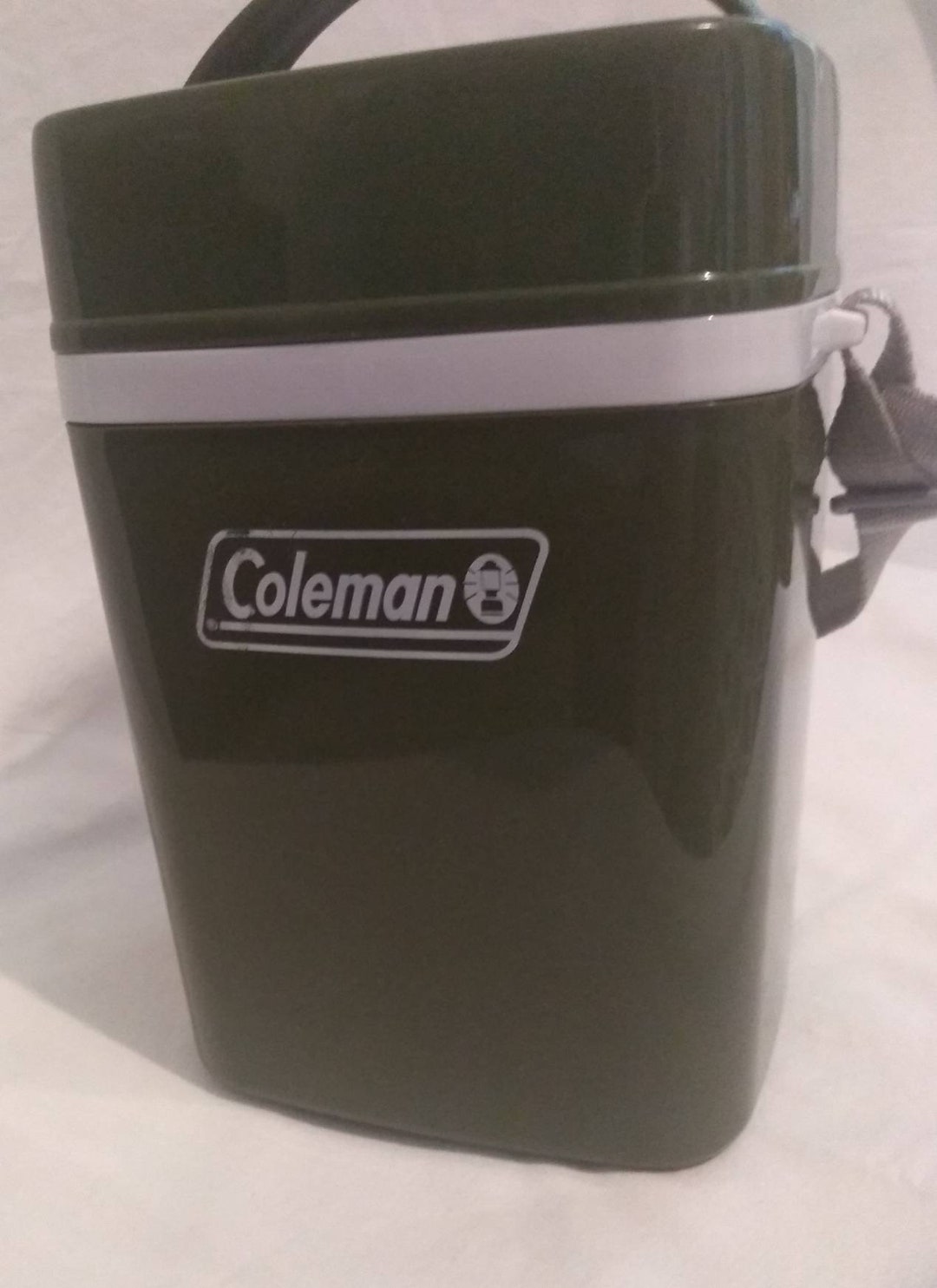Rare Vintage Coleman Insulated Cooler/beverage & Food Storage Container ...