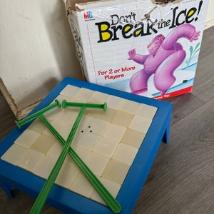 Vintage/ 1993/ Dont Break the Ice/ Game/ Grade School Game/ Milton ...