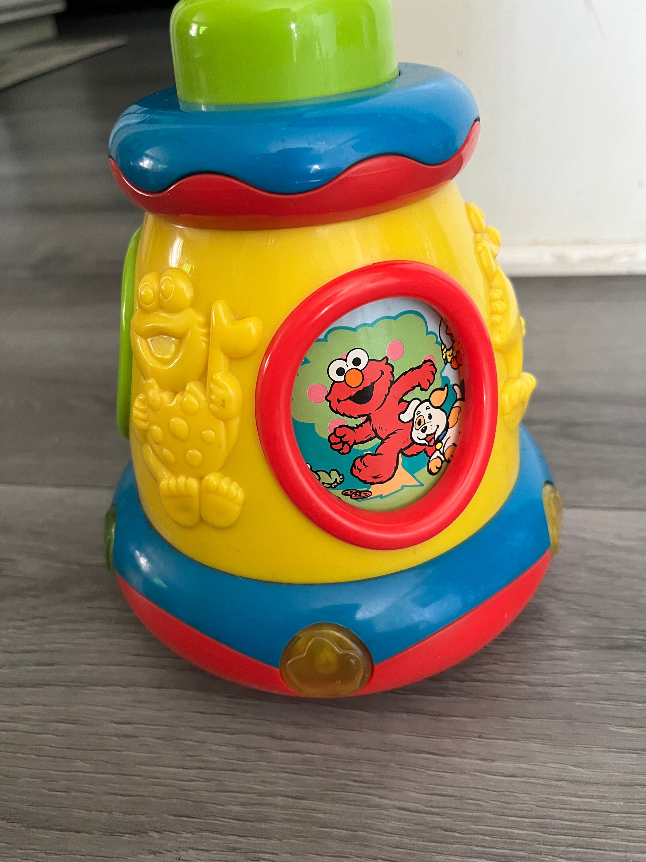 Vintage/ Sesame Street/ Musical/ Spinning/ Toy/ With Lights/ Good ...