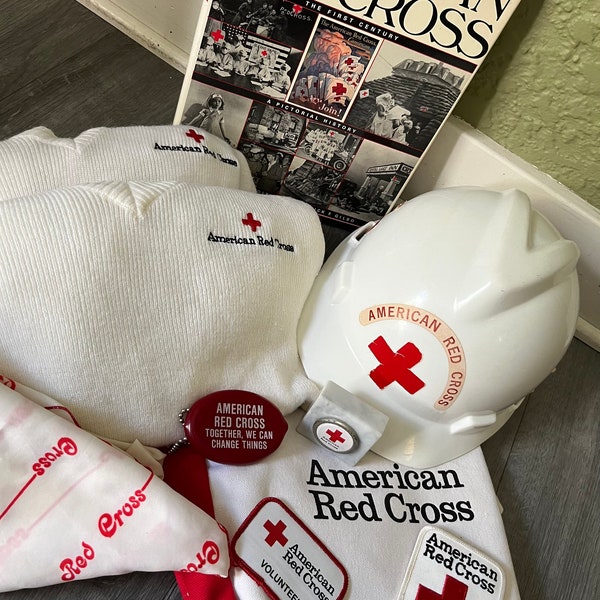 American Red Cross - Etsy