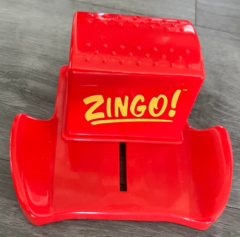 Vintage/ 2002/ Zingo/ Bingo With A Zing/ Binary Arts/ Good Condition - Etsy