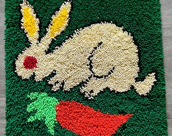 Latch Hook Rabbit - Etsy