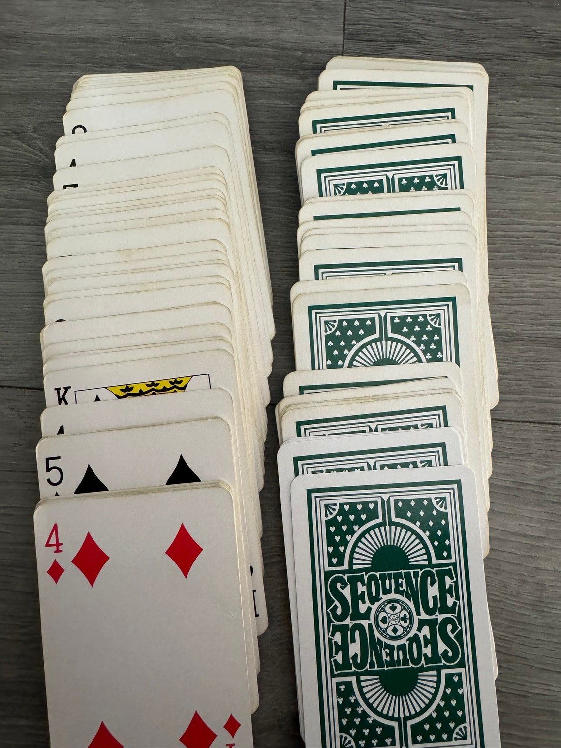 Vintage/ 1995/ Sequence/ Board Game/ Strategy/ Complete/ Good Condition - Etsy