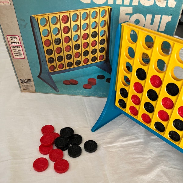 Connect Four - Etsy
