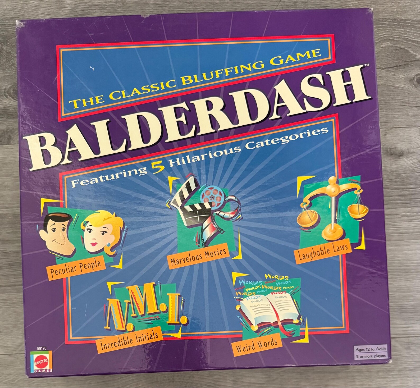 Vintage/ 2003/ Balderdash/ Hilarious/ Bluffing/ Game/ Complete/ Very ...