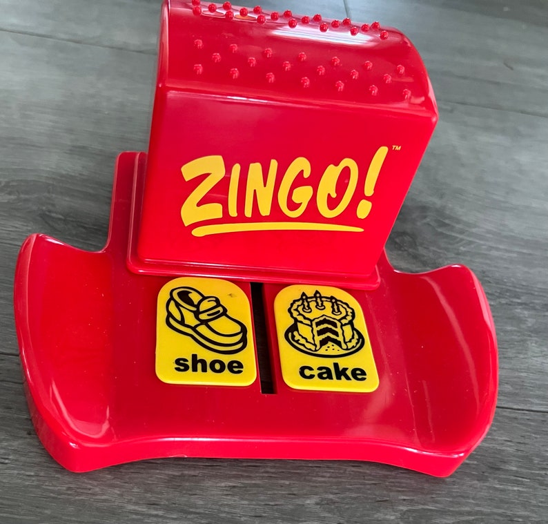 Vintage/ 2002/ Zingo/ Bingo With A Zing/ Binary Arts/ Good Condition - Etsy