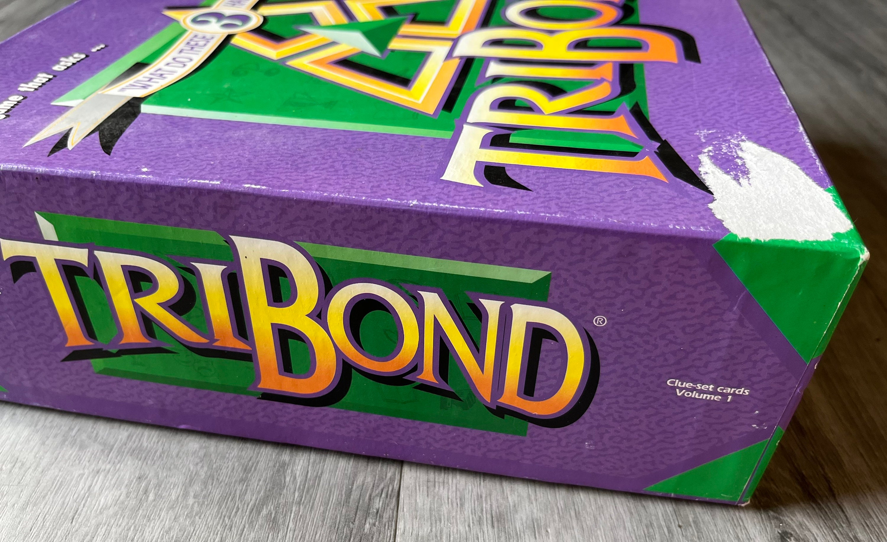 Vintage/1992/tribond/ Board Game/ Clue Set Cards Volume 1/ Complete ...
