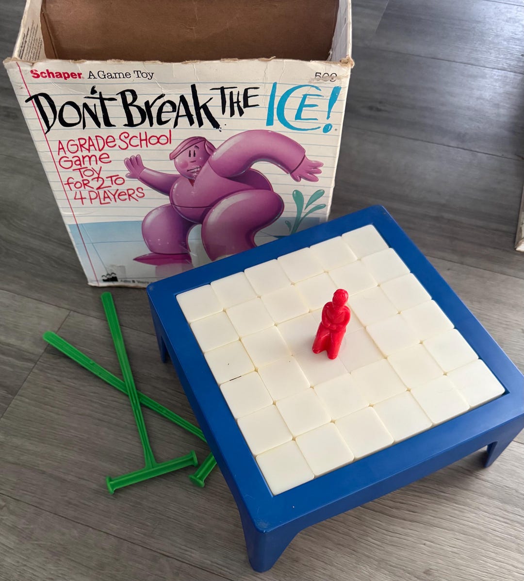 Vintage/ 1980s/ Don’t Break the Ice/ A Grade School Game/ Schafer/ A ...