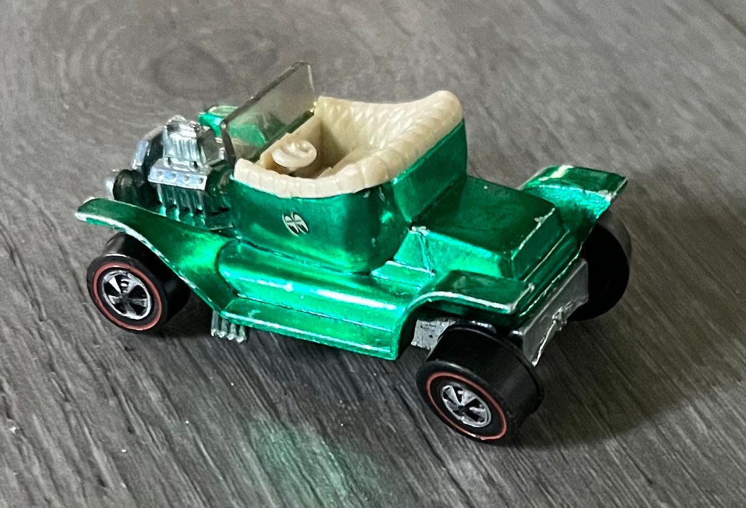 Vintage/ 1968/ Hot Wheels/ Green/redline/ Hot Heap/ Great Condition - Etsy
