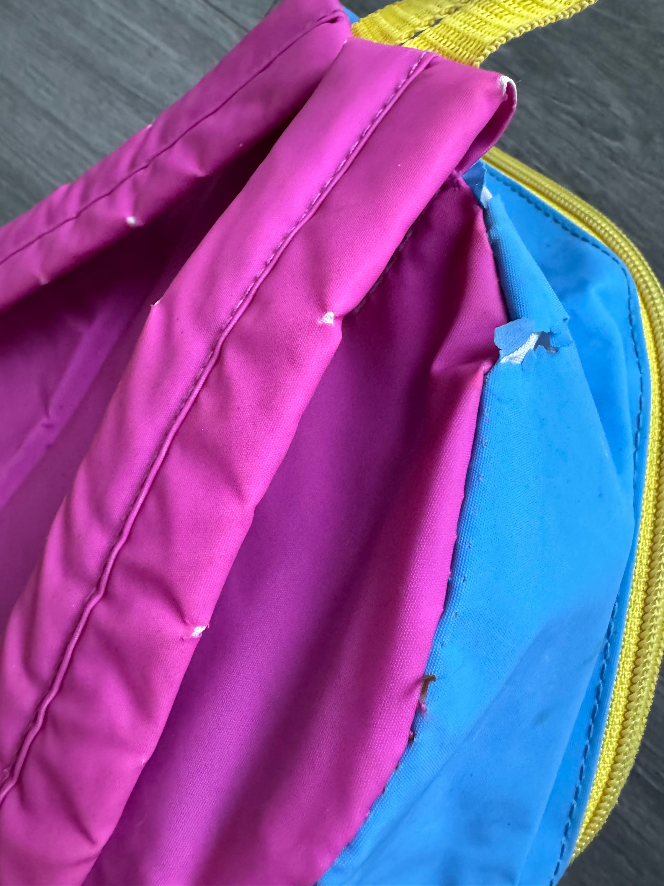 Vintage/ 1997/ Barney/ Kids/ Backpack/ Fair Condition - Etsy