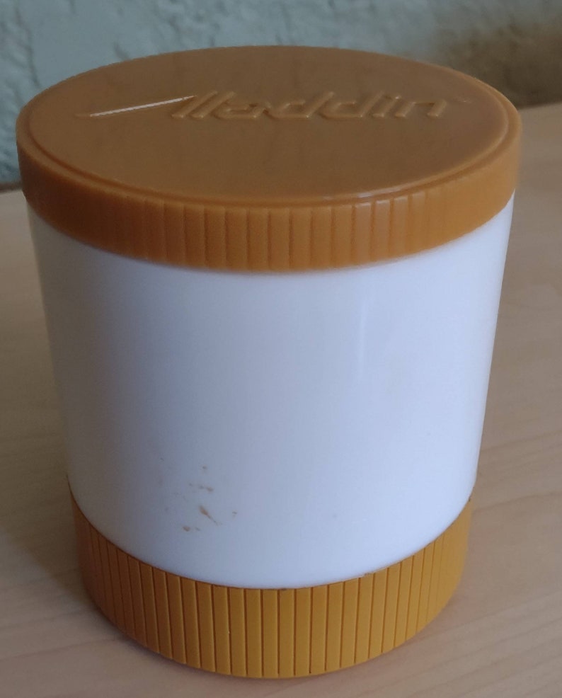 Vintage/ 1970's/ Aladdin/ Mustard Yellow/ Insulated/ Hot - Etsy