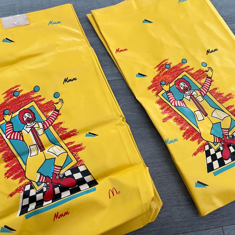 Mcdonalds Lunch Box - Etsy