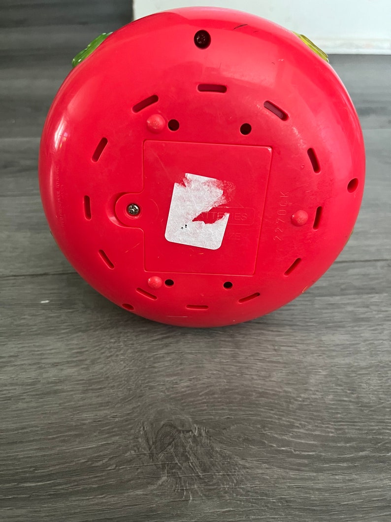 Vintage/ Sesame Street/ Musical/ Spinning/ Toy/ With Lights/ Good ...