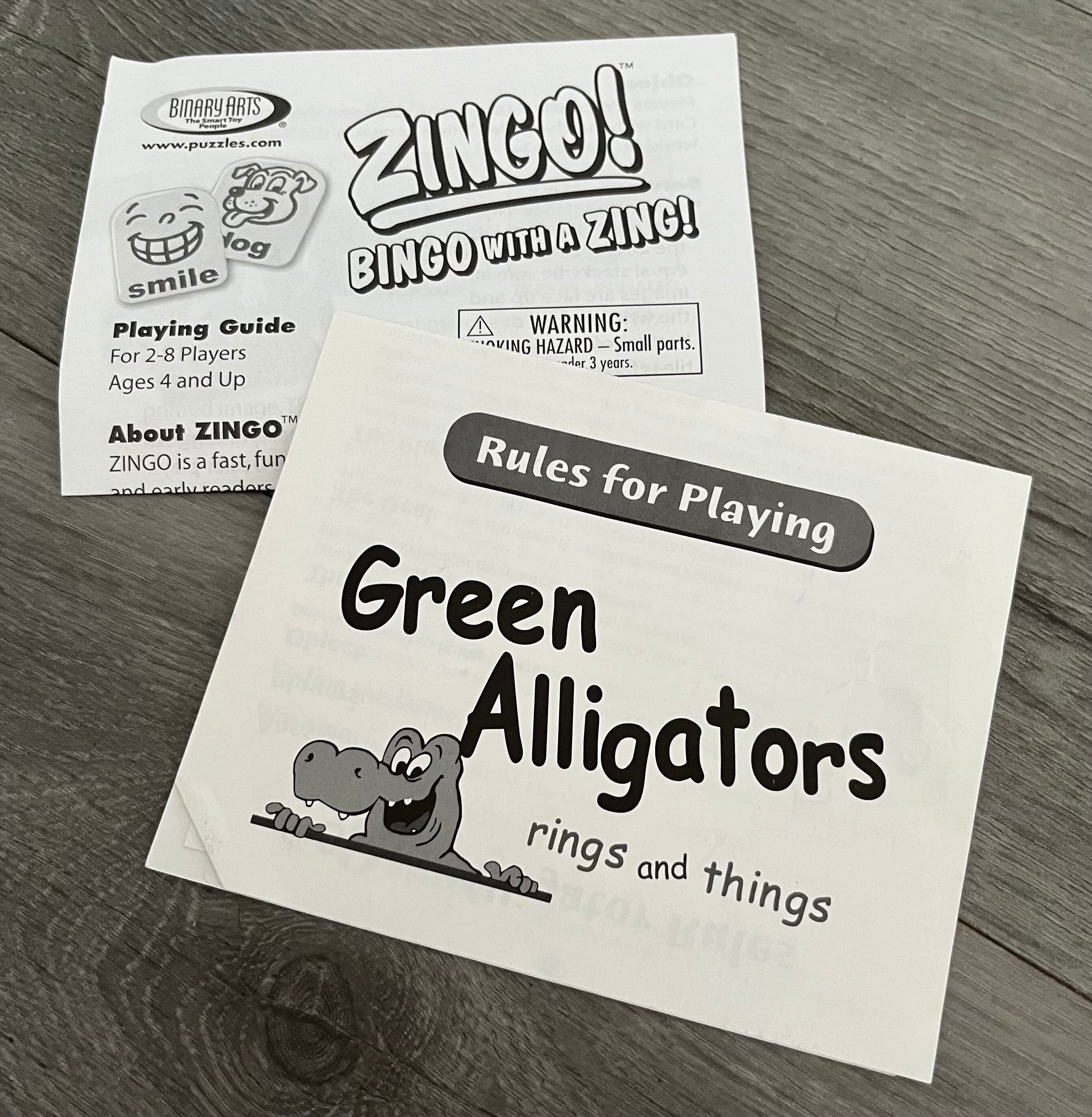 Vintage/ 2002/ Zingo/ Bingo With A Zing/ Binary Arts/ Good Condition - Etsy