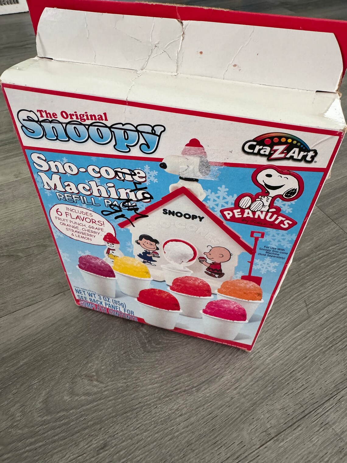 New/ 2013/ the Original/ Snoopy/ Sno-cone/ Machine/ Refill Pack/ Cra-z-art/ - Etsy
