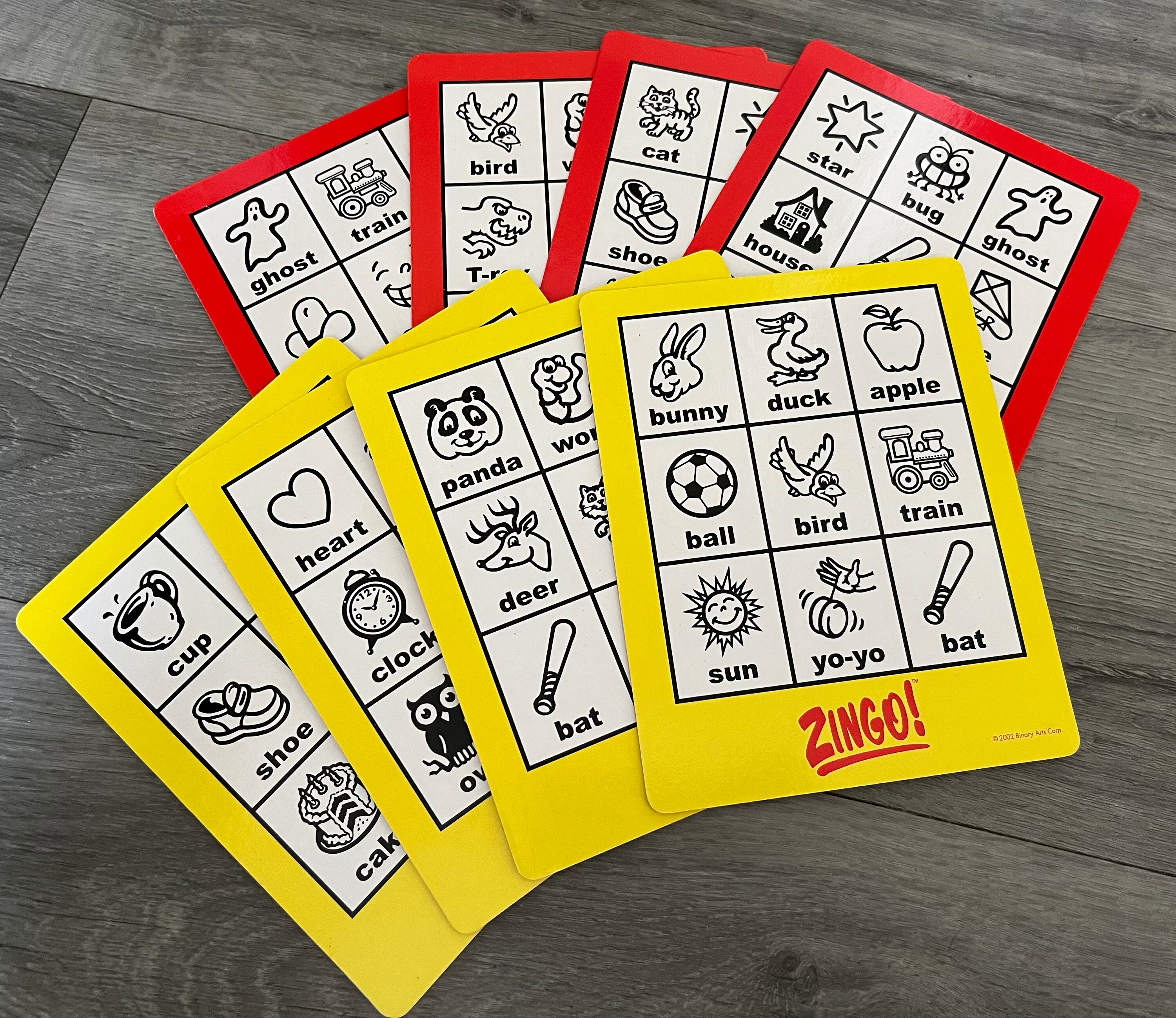 Vintage/ 2002/ Zingo/ Bingo With A Zing/ Binary Arts/ Good Condition - Etsy