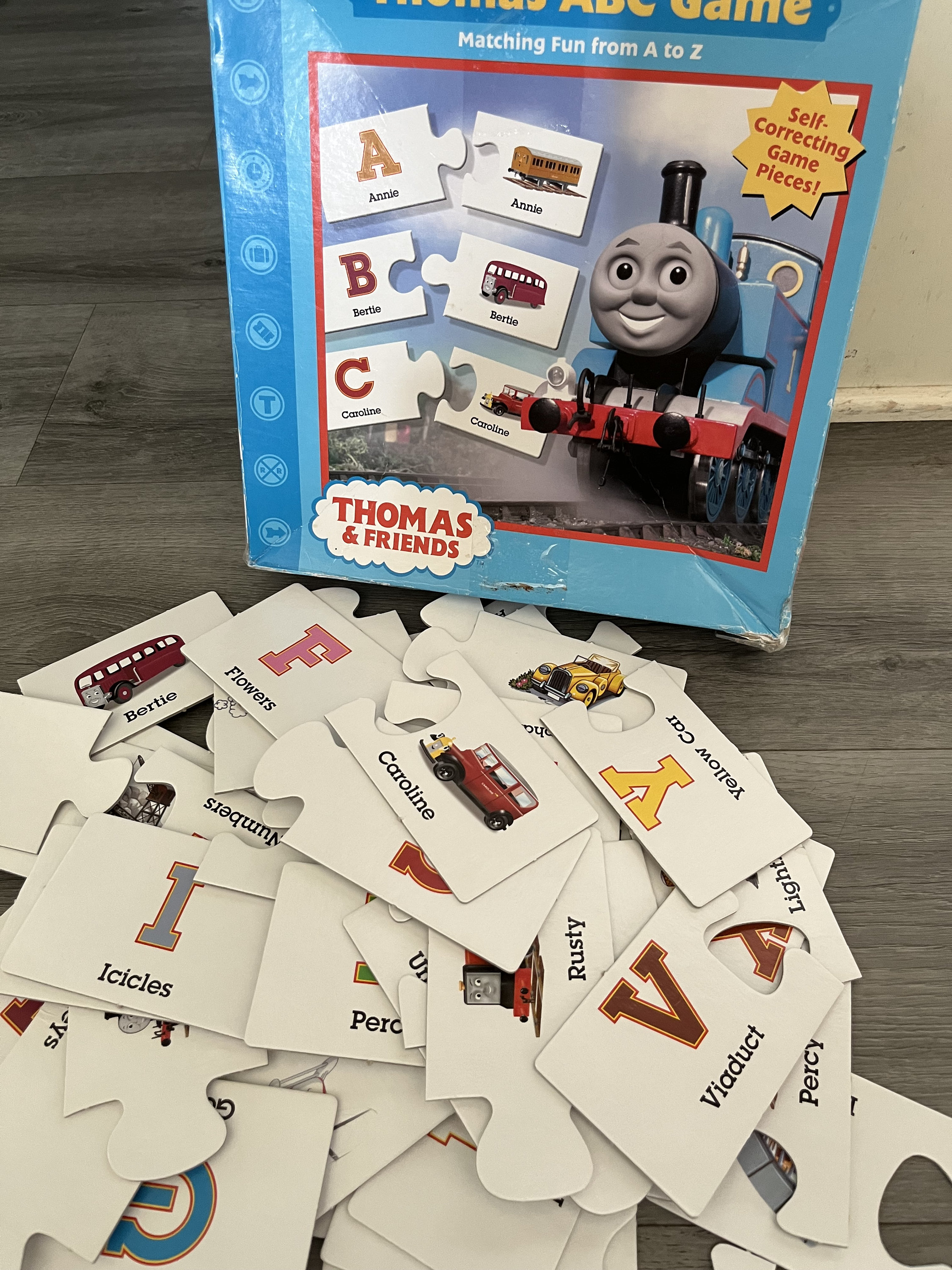 Vintage/ 2003/ Thomas & Friends/ Thomas ABC Game/ Briarpatch/ - Etsy