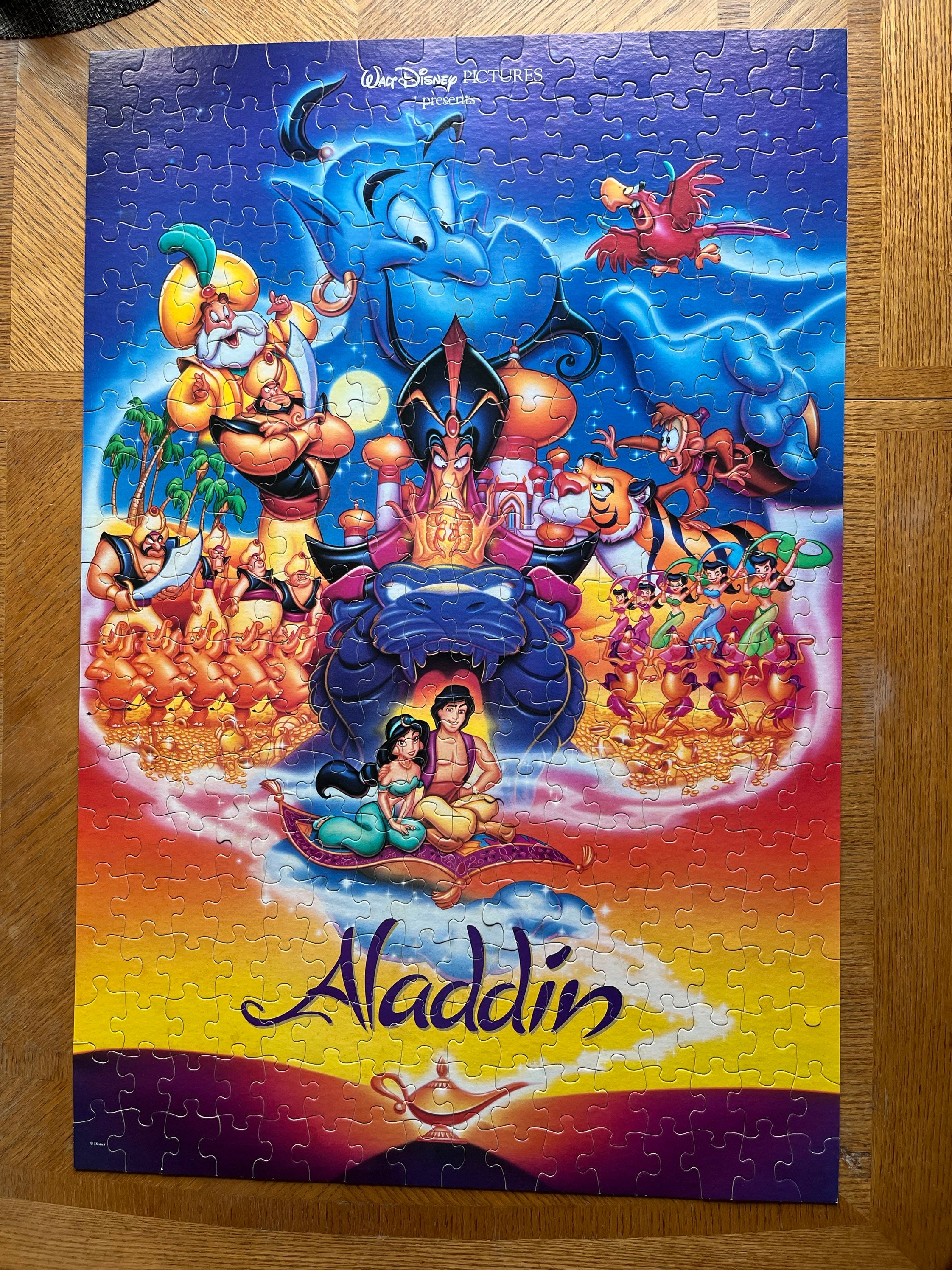 Aladdin Movie Cover