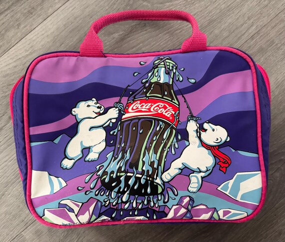 Vintage/ 1996/ Coca Cola/ Lunch box/ Lunch bag/ Lunch… - Gem
