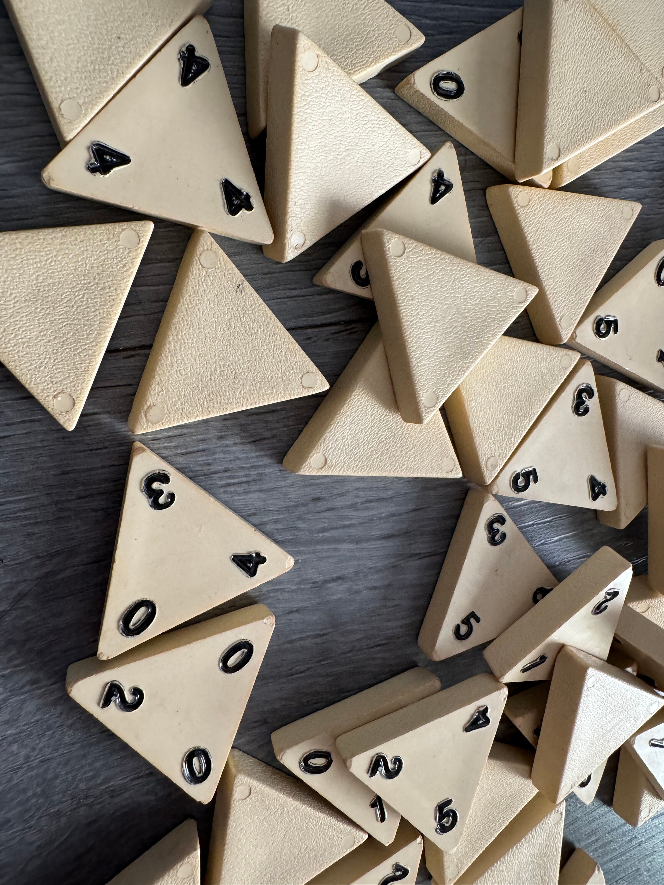 Vintage/ Tri Ominos/ TRI OMINOS Tiles ONLY/ Fair Condition - Etsy UK