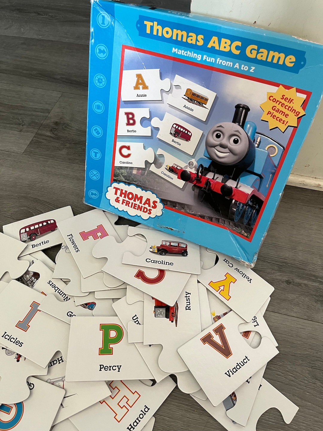 Vintage/ 2003/ Thomas & Friends/ Thomas ABC Game/ Briarpatch/ - Etsy