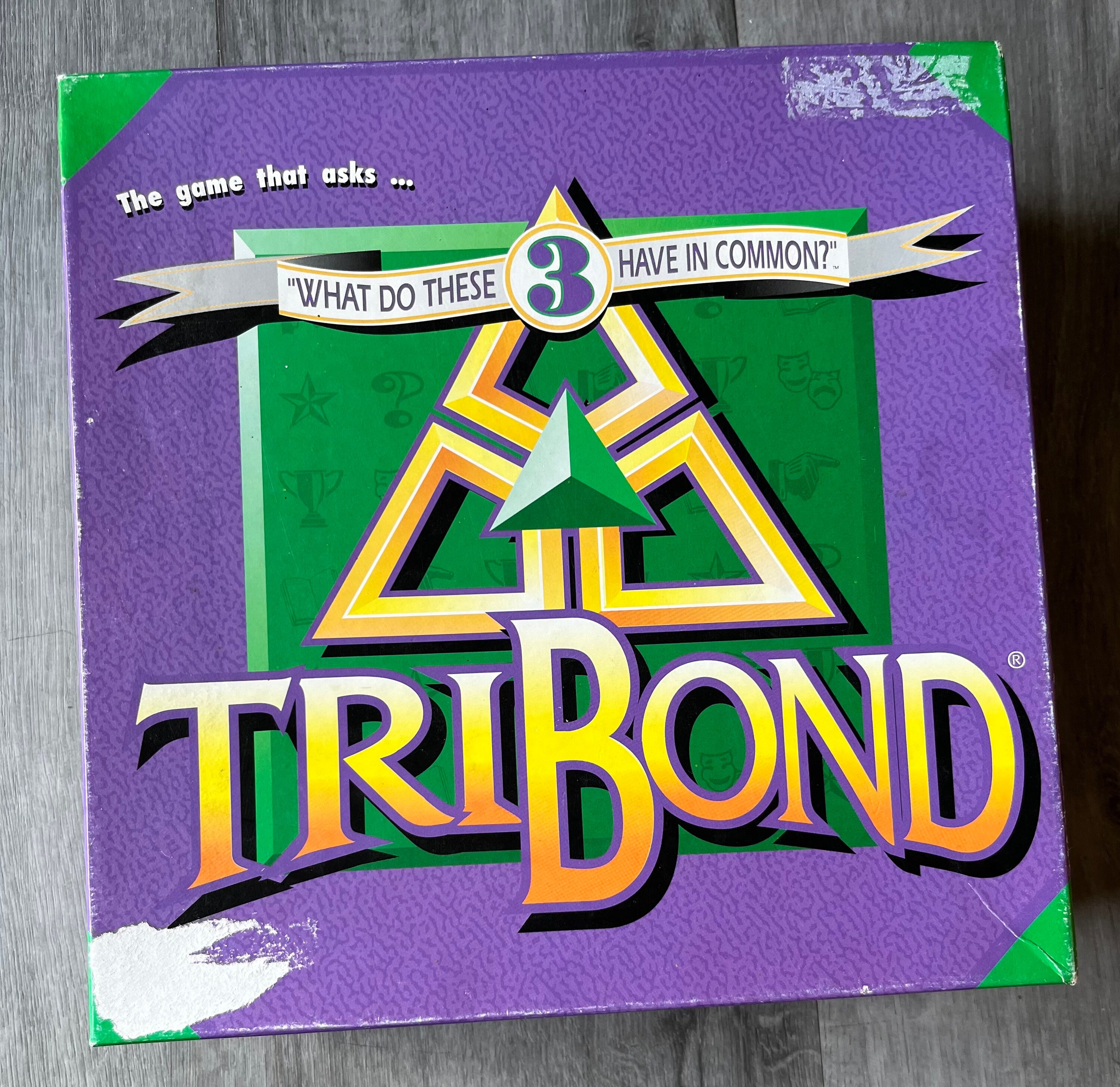 Vintage/1992/tribond/ Board Game/ Clue Set Cards Volume 1/ Complete ...