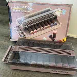 Vintage/ Vidal Sassoon/ Slimline/ Hairsetter/ Heated/ Rollers/ Curlers ...