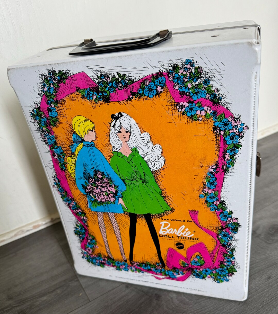Vintage/ 1968/ Barbie/ Doll/ Trunk/ the World of Barbie/ Doll Case ...
