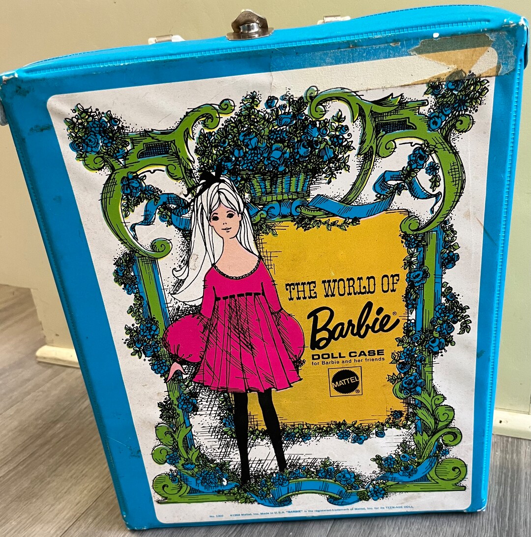 Vintage/ 1968/ the World of Barbie/ Doll Case/ Barbie and Friends ...