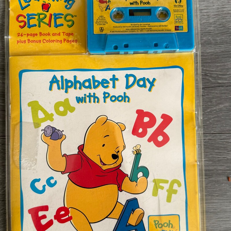 Winnie the Pooh Cassette - Etsy