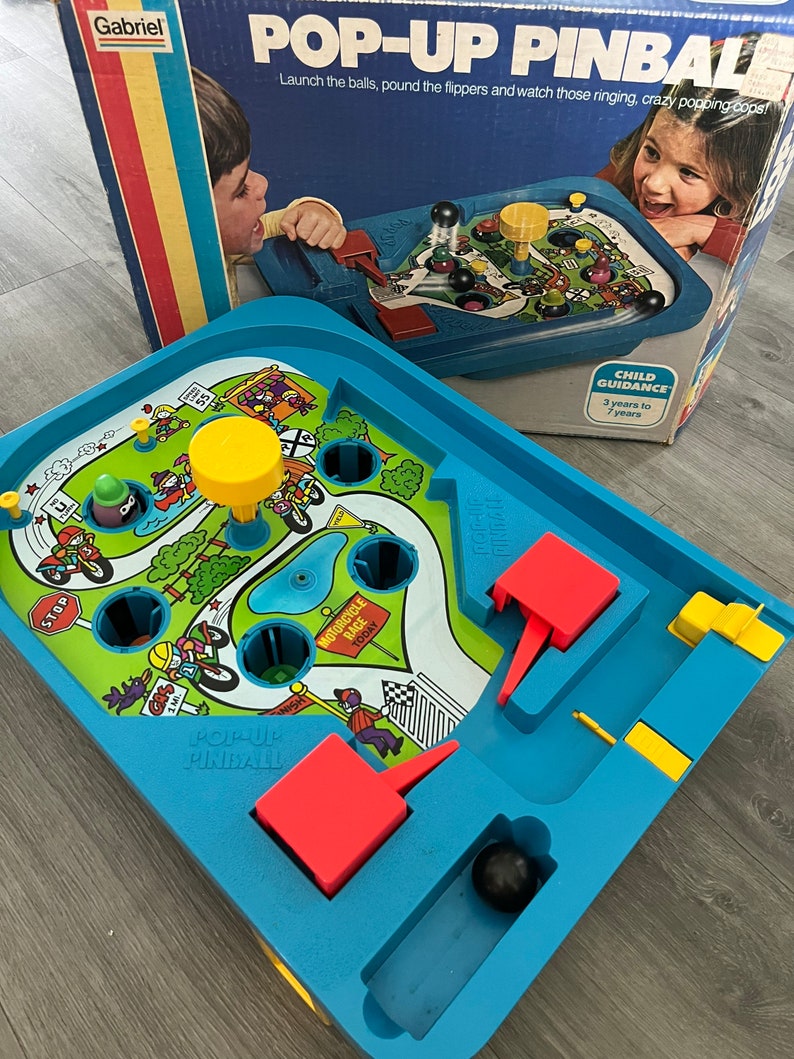 Rare/ Vintage/ Pop-up Pinball/ Gabriel/ No 5650/ Good - Etsy