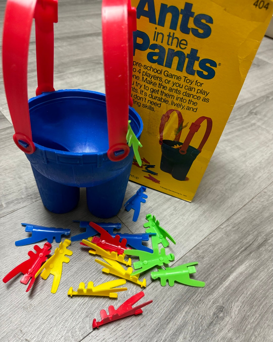 Vintage/ 1976/ Ants in the Pants/ Game/ Schaper/ A Game Toy/ Good ...