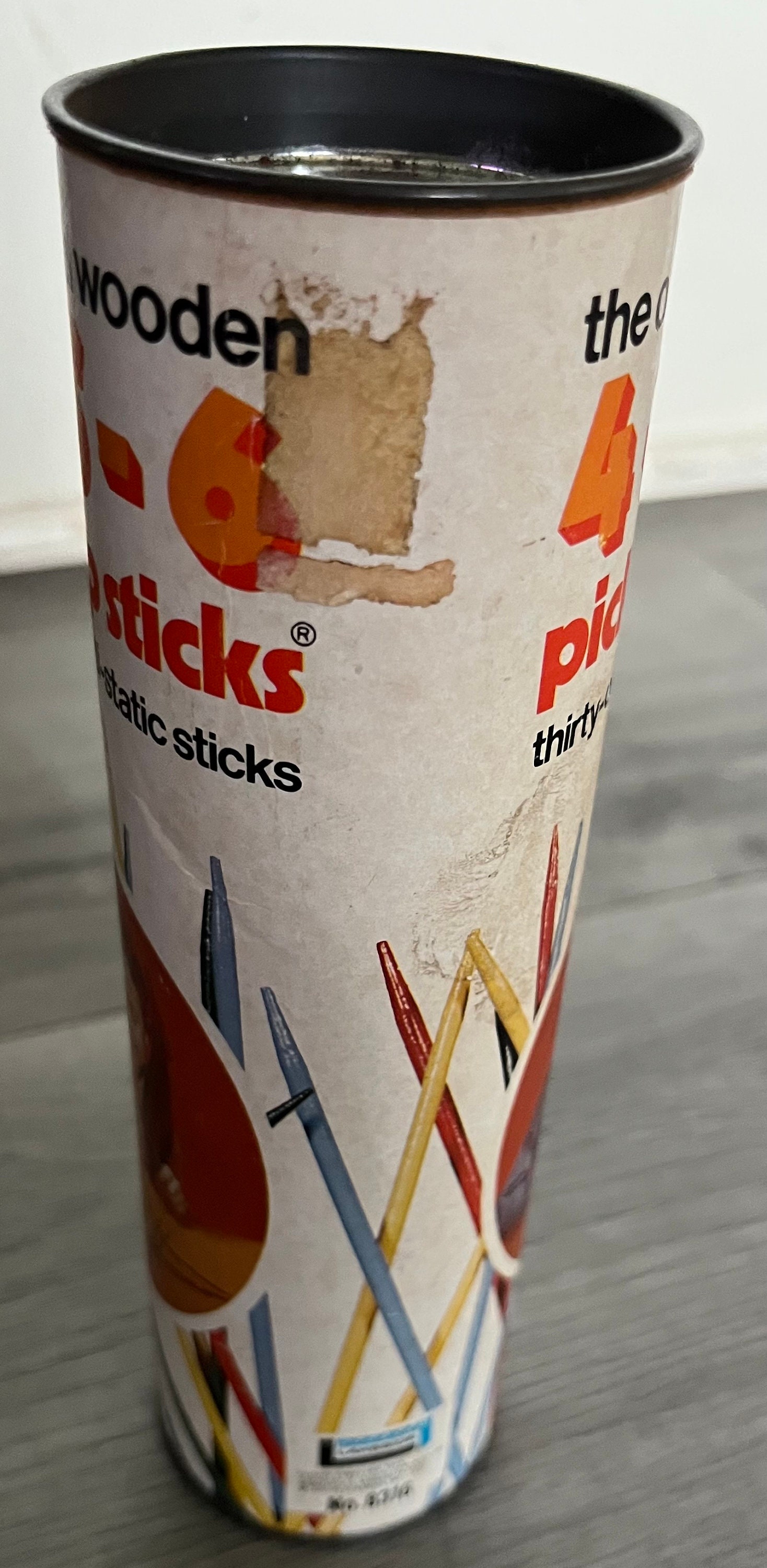 Vintage/ 4-5-6 Pick up Sticks/ the Original Wooden Sticks/ New ...