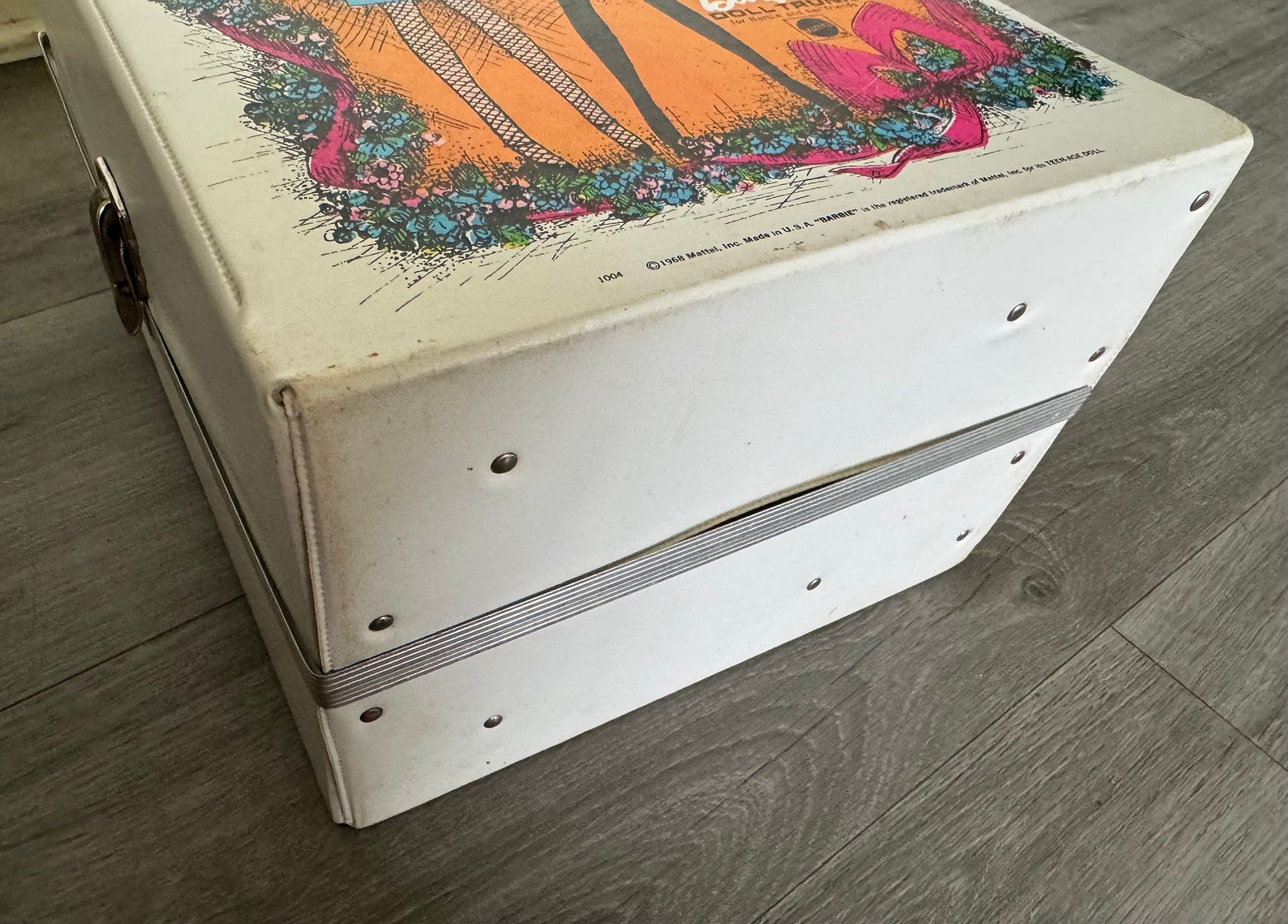 Vintage/ 1968/ Barbie/ Doll/ Trunk/ the World of Barbie/ Doll Case ...