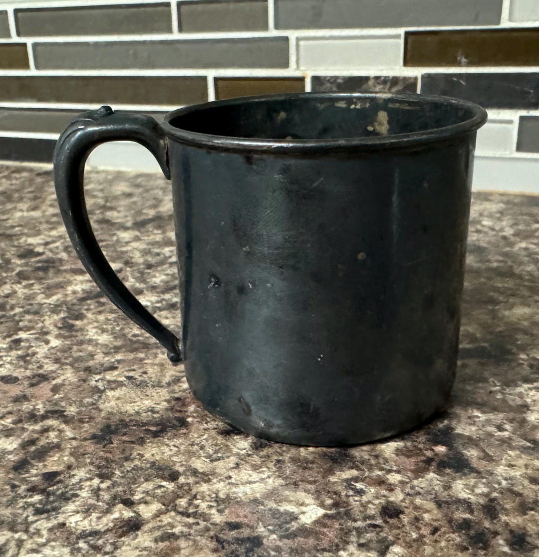 Vintage/ ONEIDA Community/ Silver Plated/ Kids Cup/ Children’s Mug ...