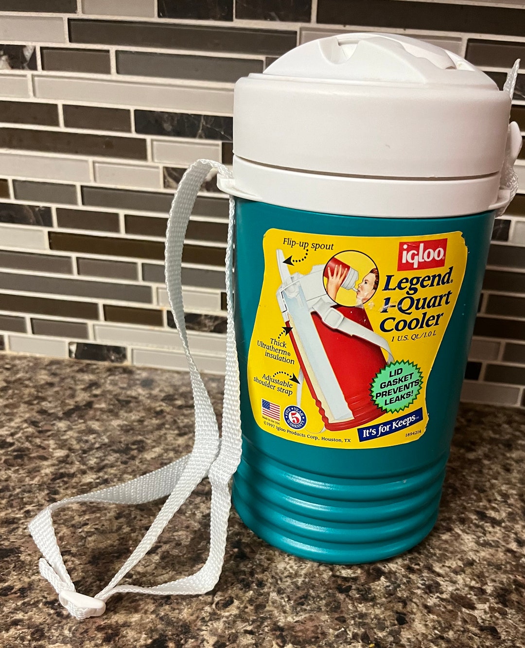 New Old Stock/ Vintage/ 1997/ Igloo/ Legend/ 1 Quart/ Cooler - Etsy