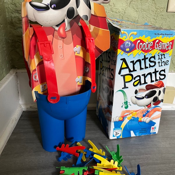 Vintage Cootie Game - Etsy