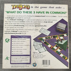 Vintage/ 1992/ Tribond/ Board Game/ Clue Set Cards/ Volume 1/ Complete ...