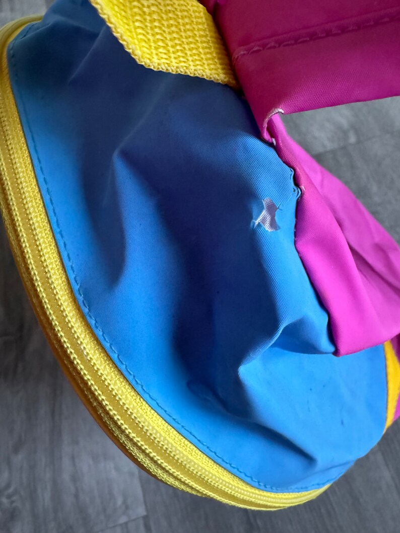 Vintage/ 1997/ Barney/ Kids/ Backpack/ Fair Condition - Etsy