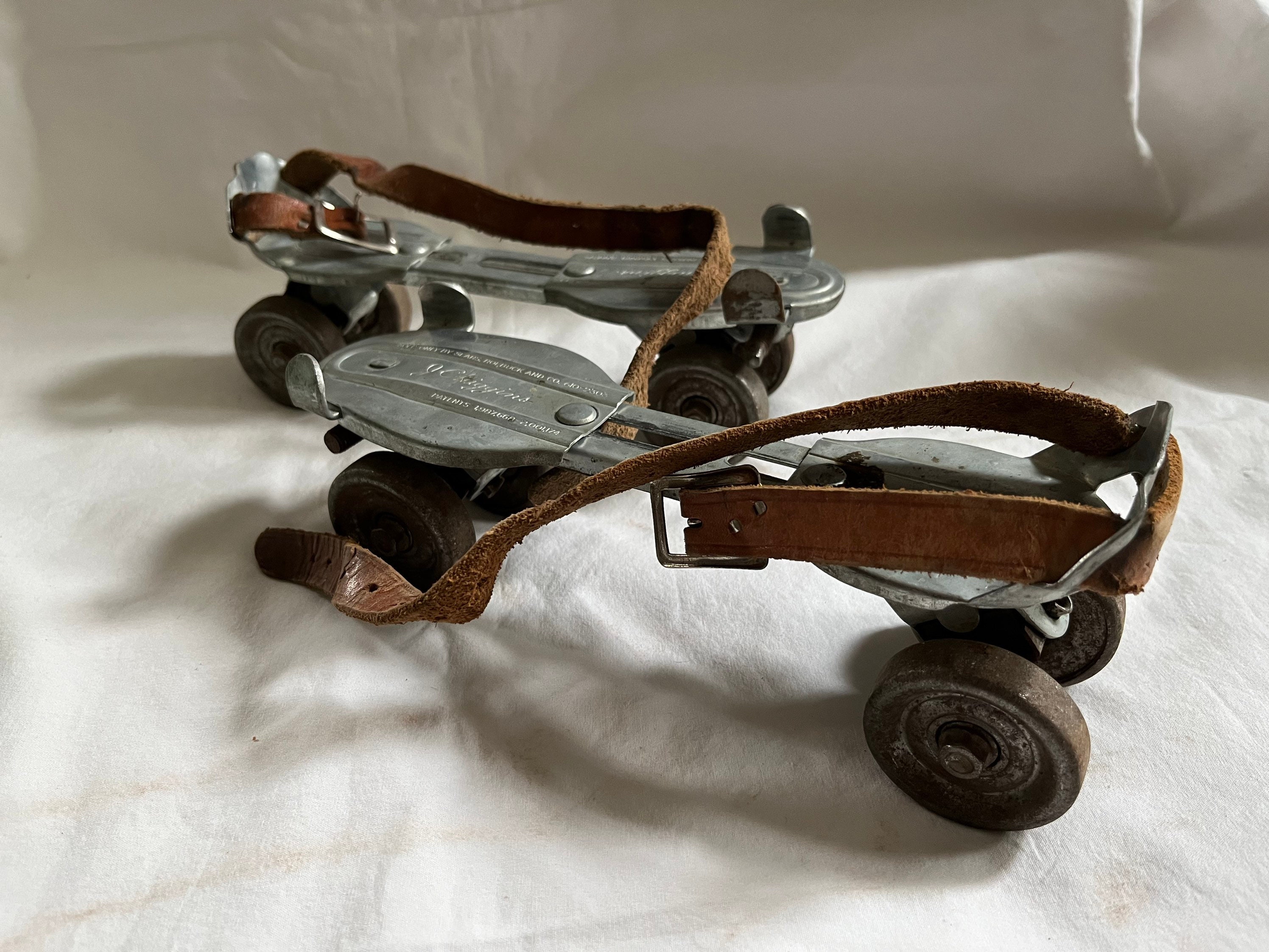 Vintage/ 1950ish/ Roller Skates/ in Original Box/ J C Higgins/ - Etsy