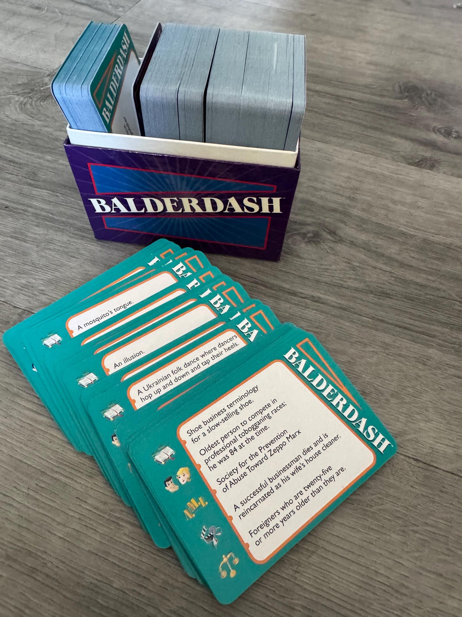 Vintage/ 2003/ Balderdash/ Hilarious/ Bluffing/ Game/ Complete/ Very ...