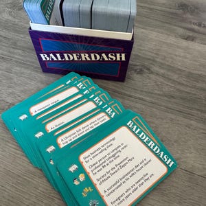Vintage/ 2003/ Balderdash/ Hilarious/ Bluffing/ Game/ Complete/ Very ...