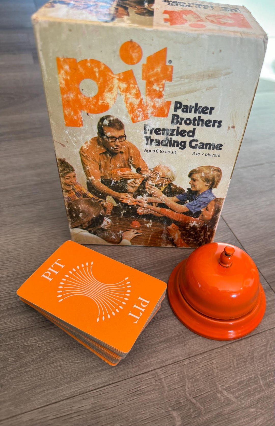 Vintage/ 1973/ Pit/ Trading Game/ Card Game/ Parker Brothers/ Fair to ...