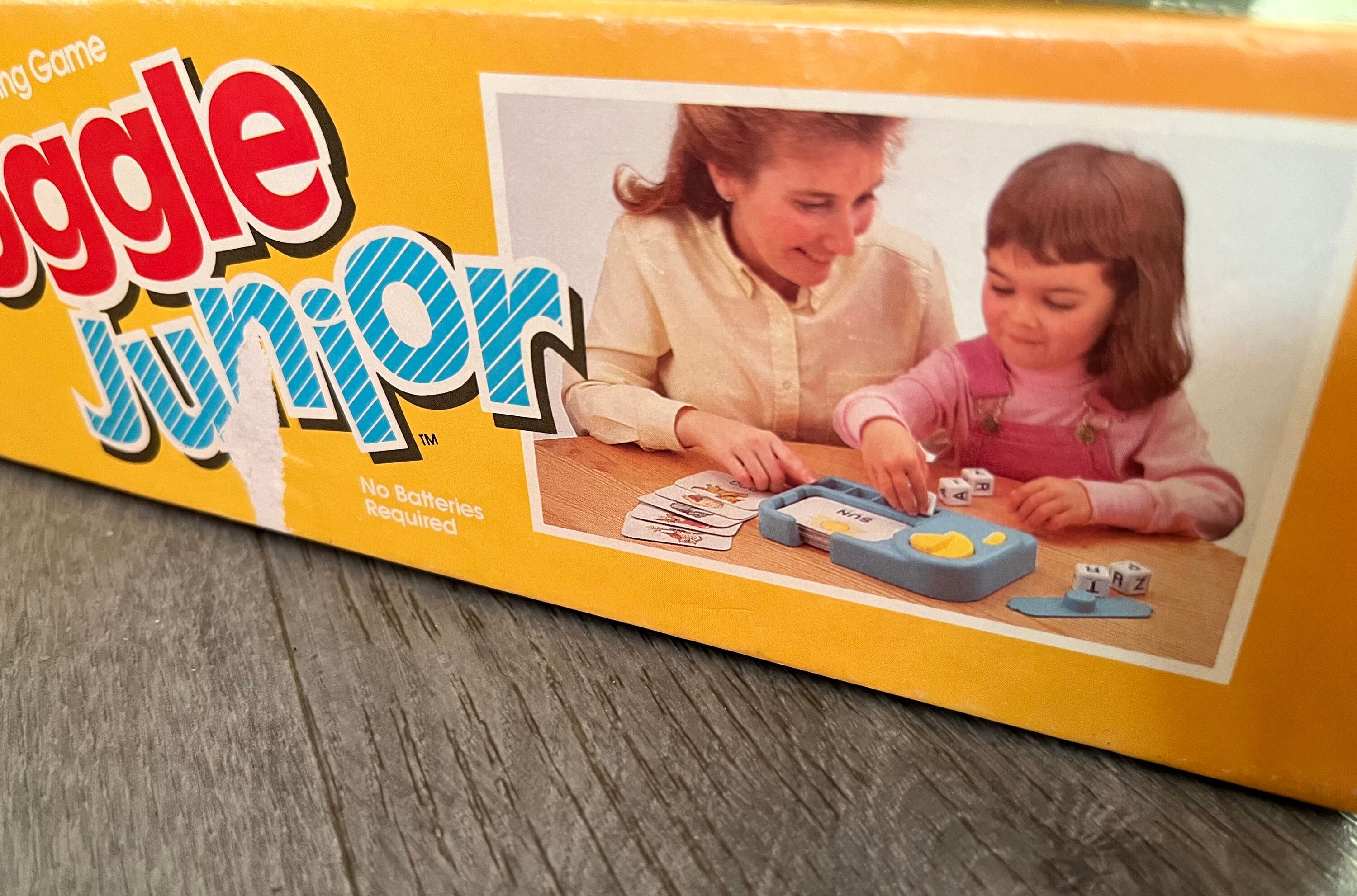 Vintage/ 1988/ Boggle/ Junior/ A Pre School Learning Game/ - Etsy