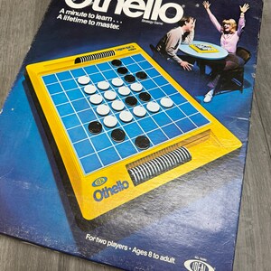 Vintage/ 1983/ Othello/ Strategy/ Game/ Complete/ Good Condition - Etsy