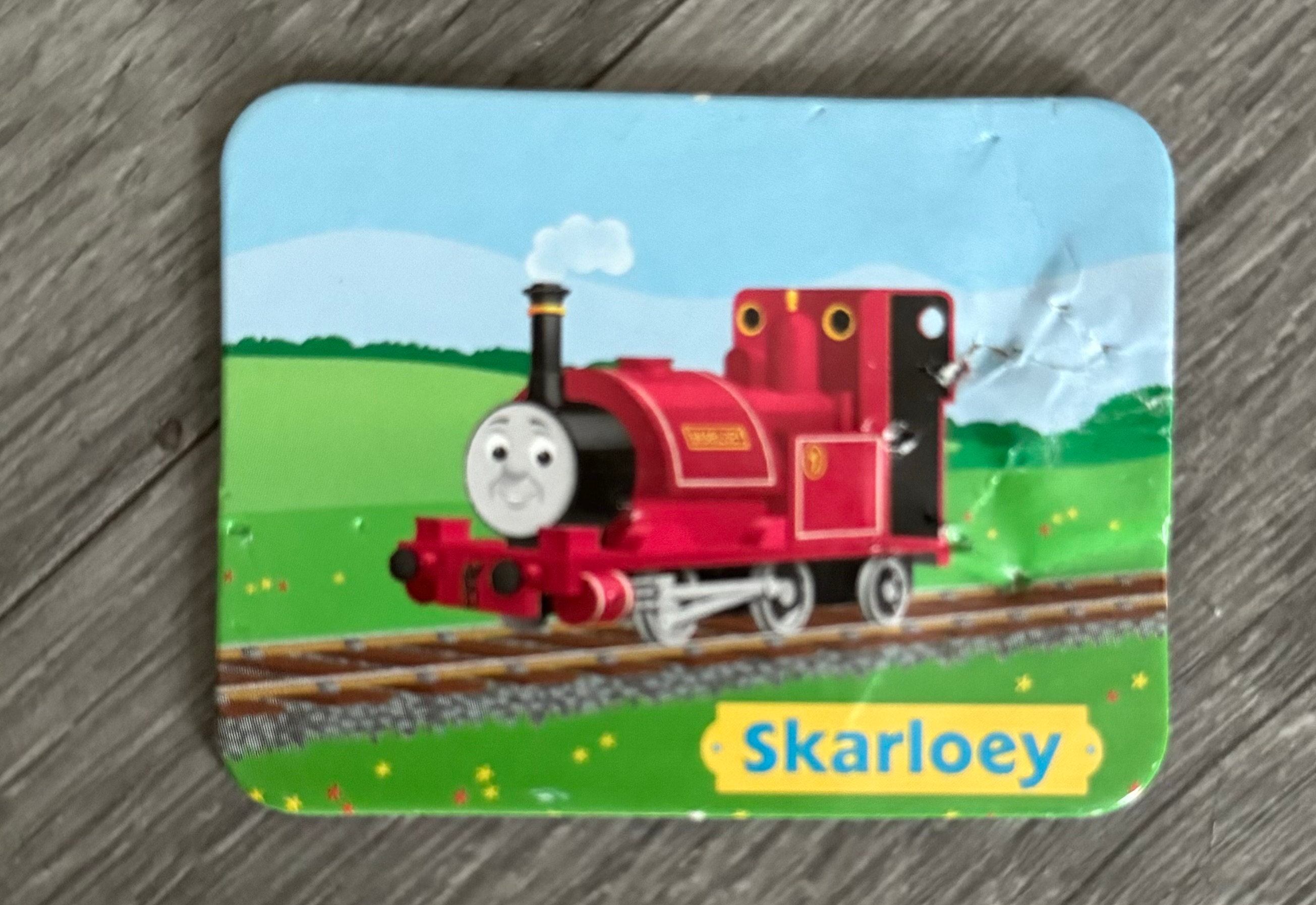 Vintage/ 2002/ Thomas & Friends/ Matching Game/ Thomas Station Stop/ 3 ...