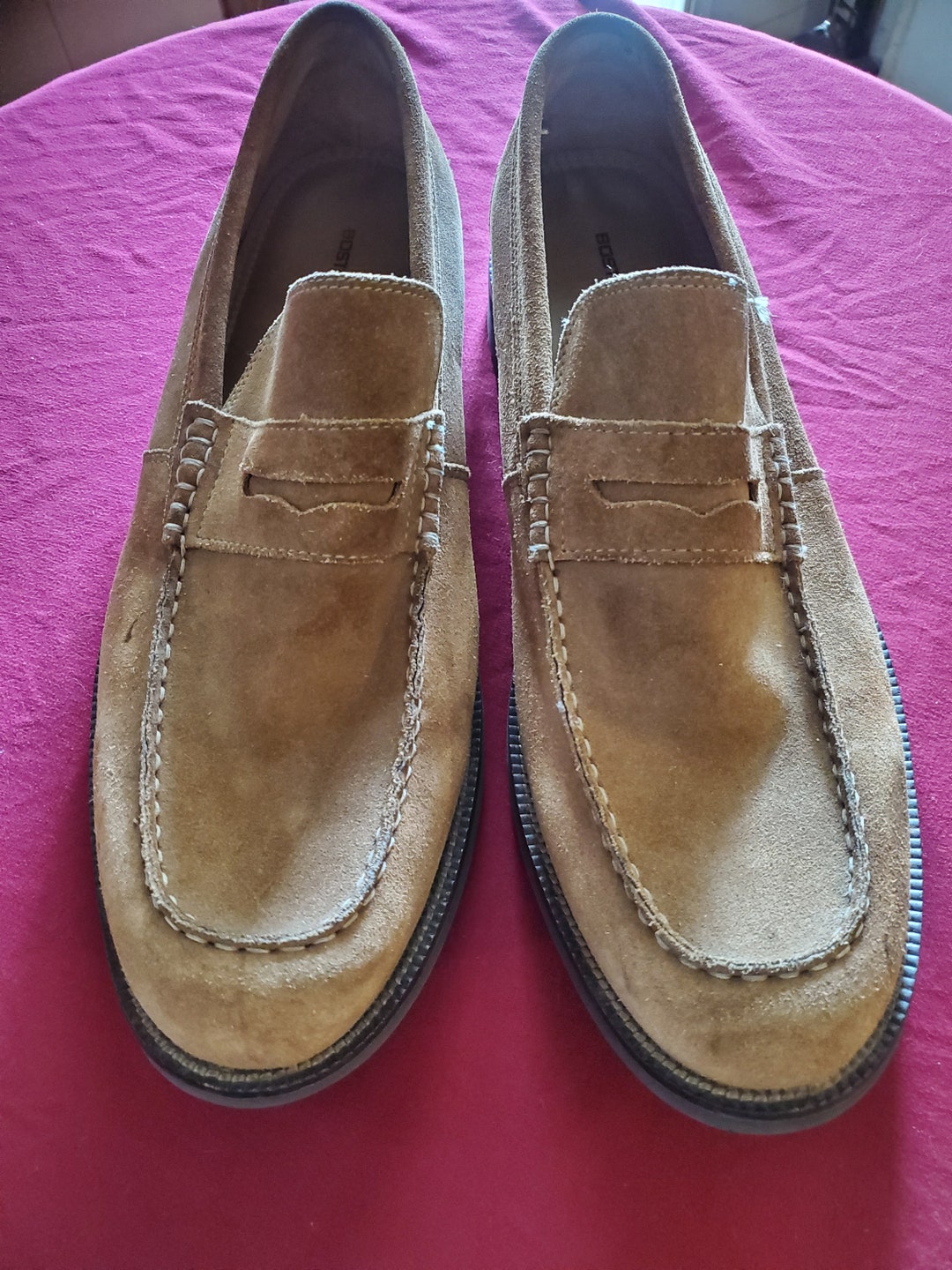 Bostonian Men's Loafer Size 12M - Etsy