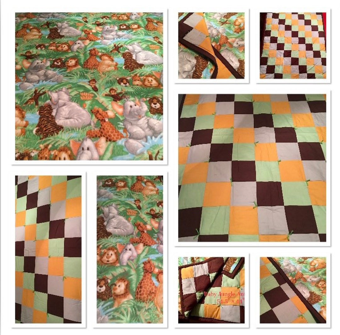 Handmade Quilt Blankets for Young Child or Toddlers - Etsy