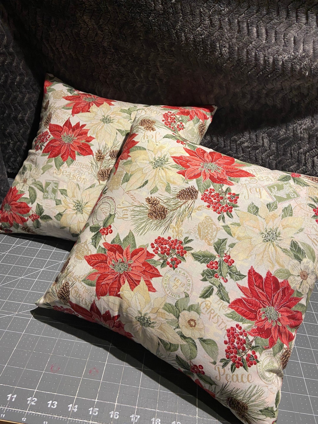 Set of Two 16 Envelope Pillows Covers - Etsy