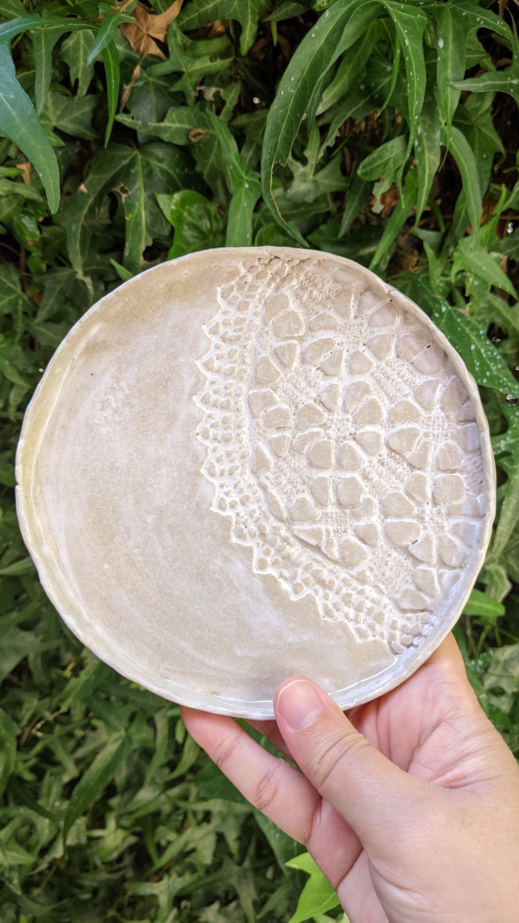 Ceramic Bowl & Plate Set - Etsy